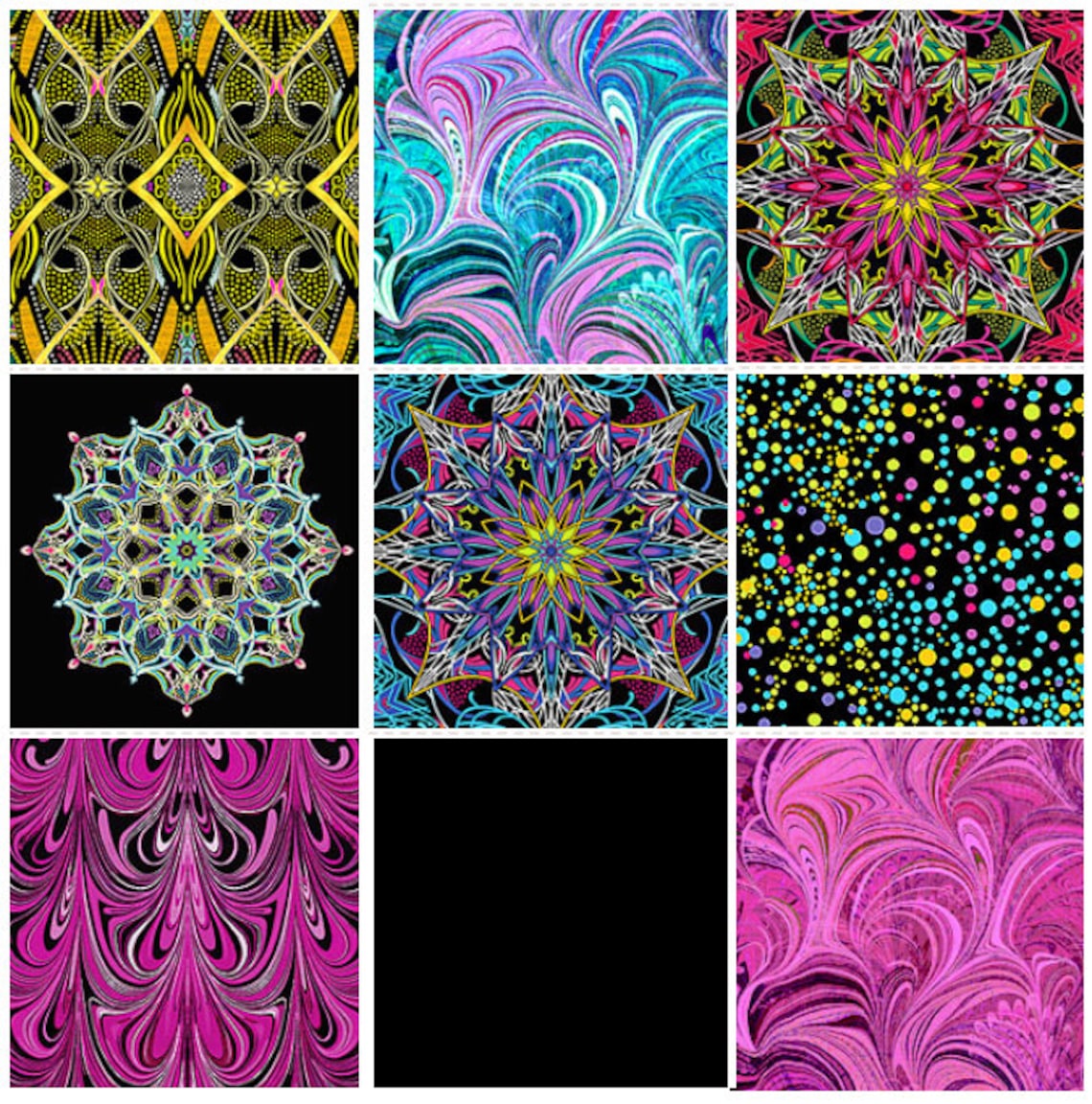 Needle Stars by Paula Nadelstern - Quilt Kit 81.75 X 81.75 - Etsy