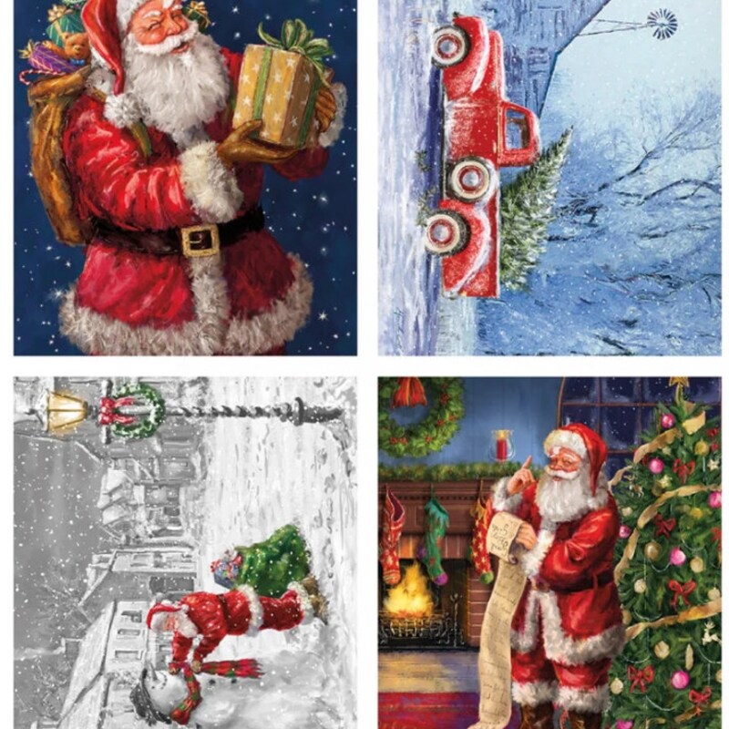 Christmas Panels - Etsy