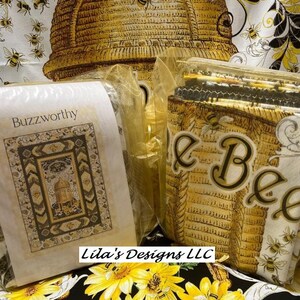Buzzworthy - 52" X 72" Save the Bees Quilt Kit - 12 Gorgeous Fabrics - Etsy