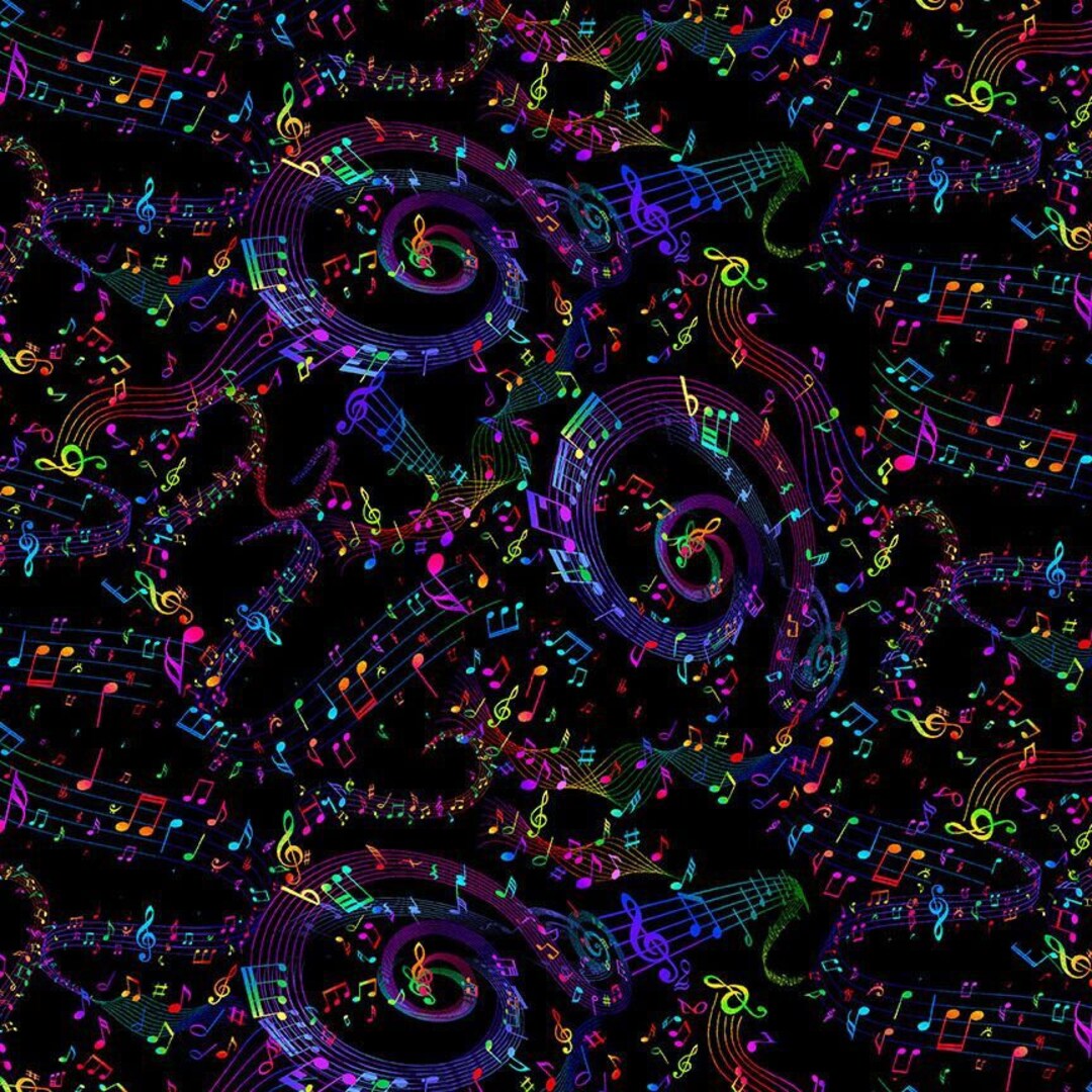 Jazz Fusion Twisted Spiral Musical Note by Chong a Hwang for Timeless ...