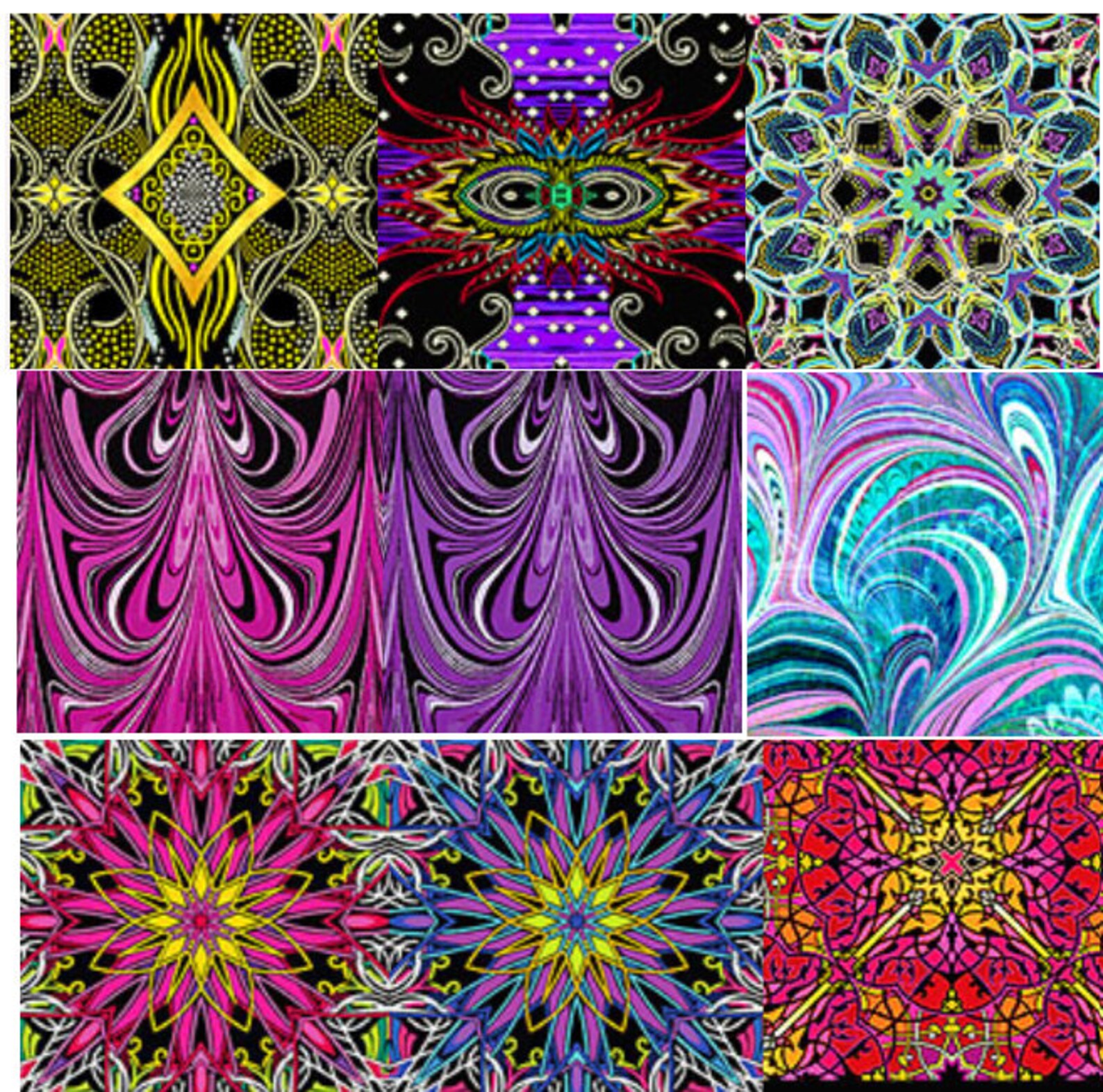 Needle Stars by Paula Nadelstern - Quilt Kit 81.75 X 81.75 - Etsy