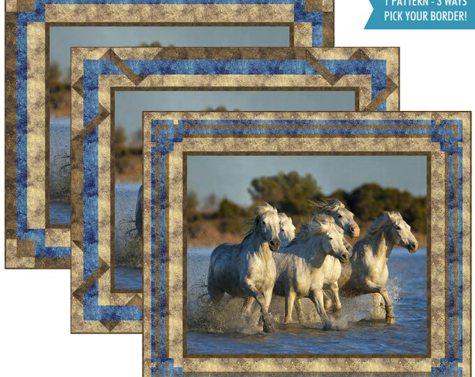 Quilt Kit Wild Iris 42 X 61 Oriental Harmony Quilt - Etsy