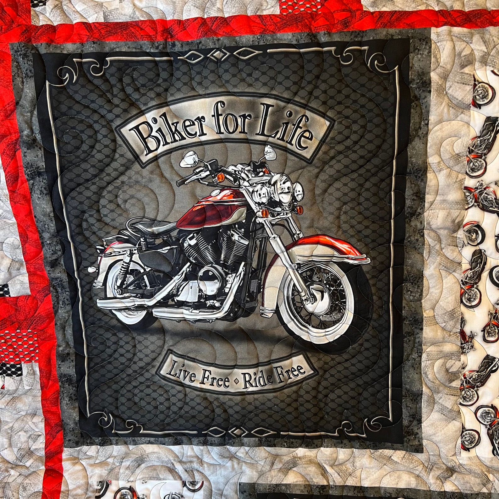 Ride Free 52 X 68 Quilt Kit - Etsy