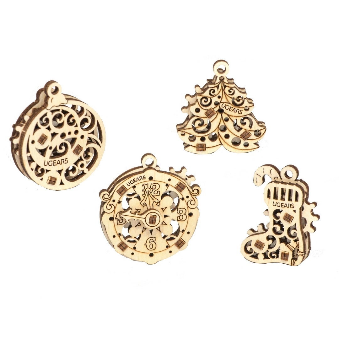 Mechanical DIY Ornaments - Etsy