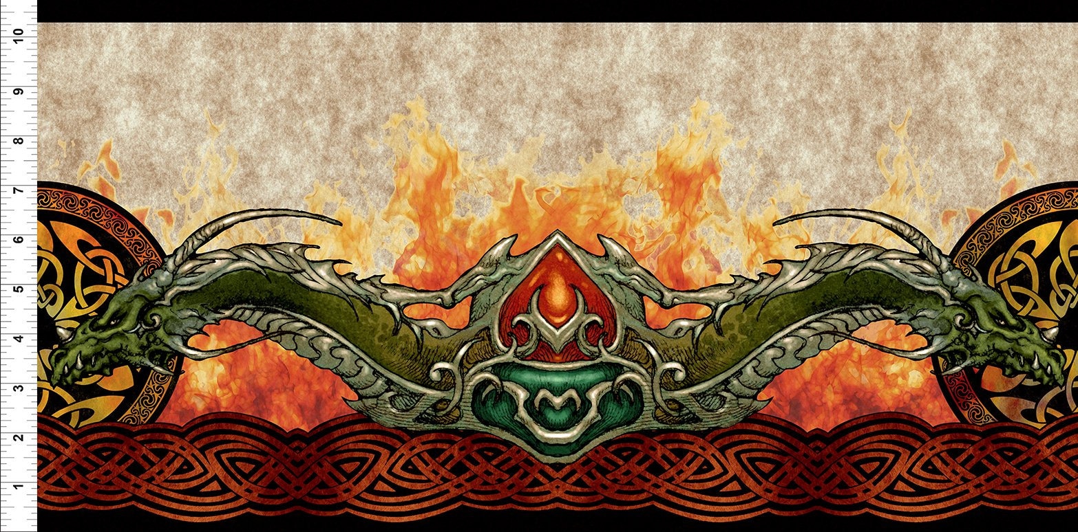 The Ancients Dragon Quilt Kit ~ in the Beginning Fabrics - Etsy