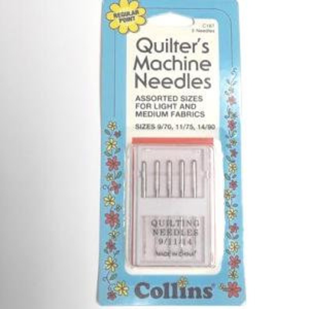 Collins Quilters Machine Needles - Etsy