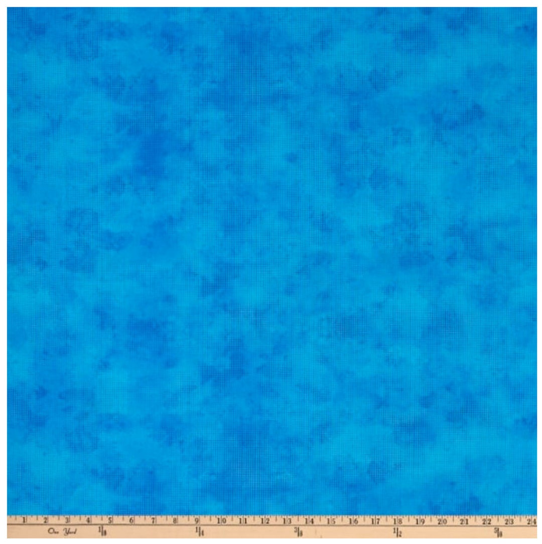 Dit Dot in the Beginning Fabrics - Color Sky Blue - Etsy