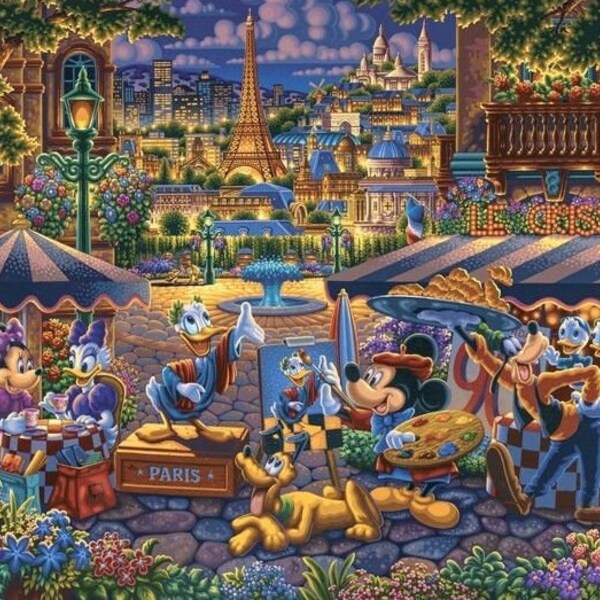 Paris Quilt Panel - Etsy