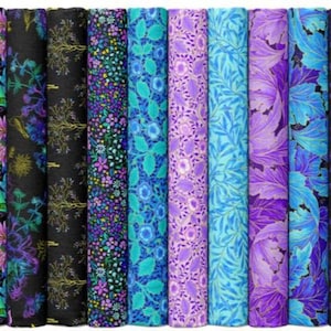 Luminous - Metallic Trees by Chong a Hwang for Timeless Treasures - Etsy