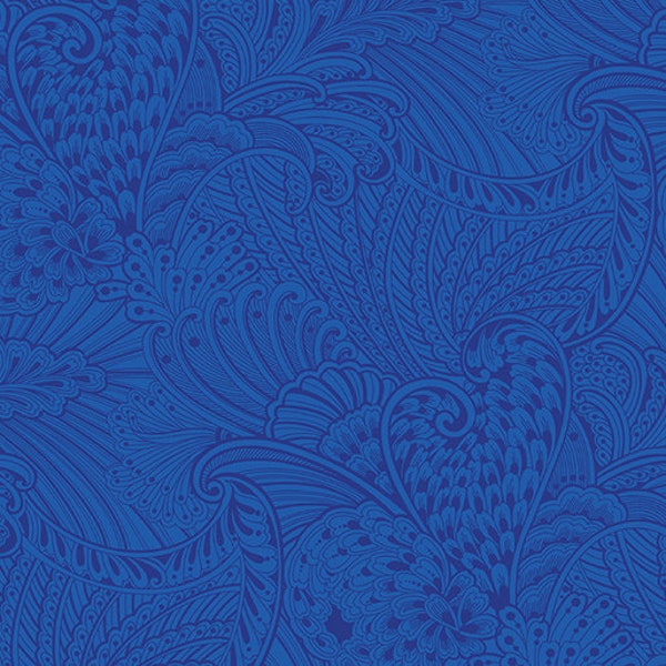 Peacock Blue Fabric - Etsy