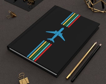 Plane Notebook - Etsy
