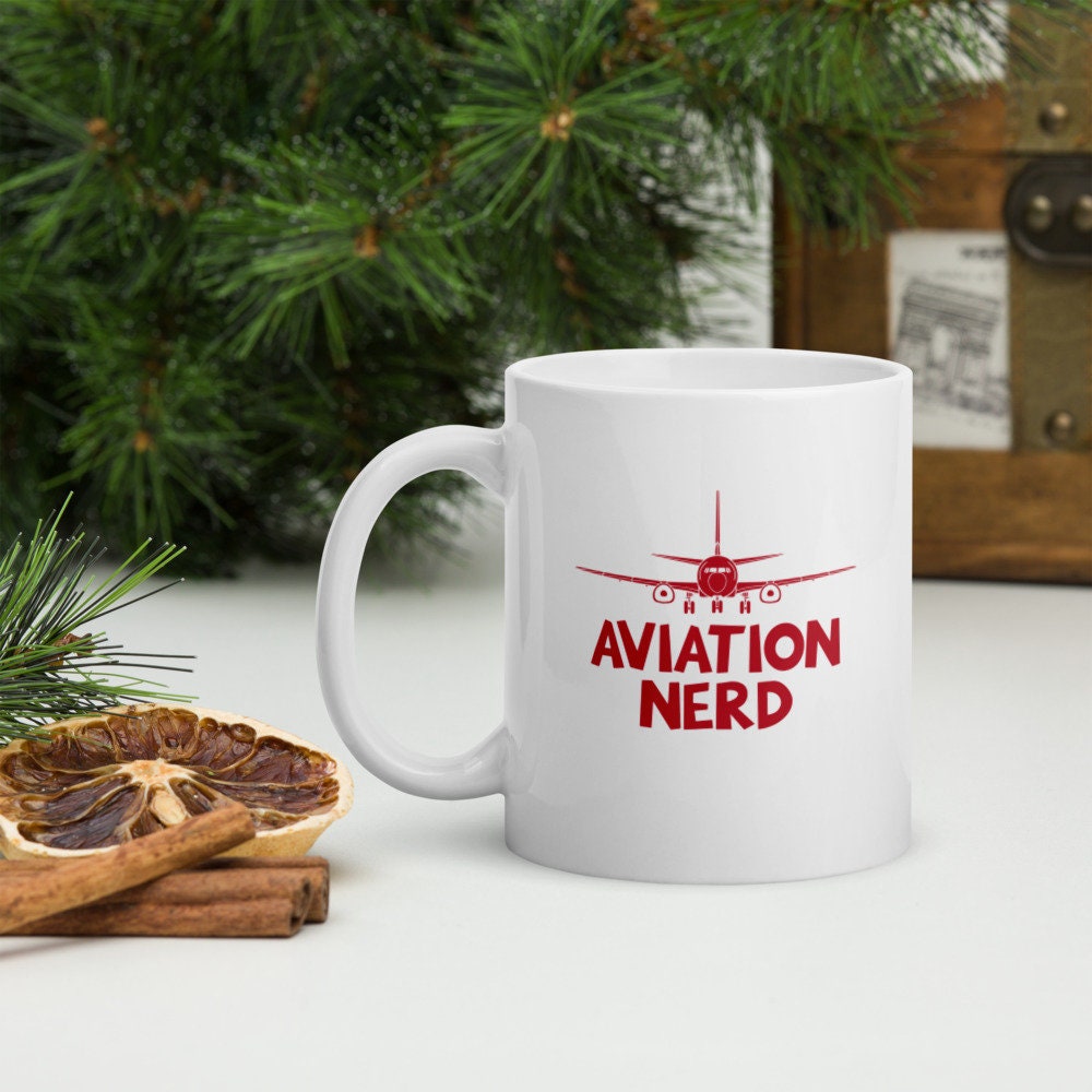 Aviation Nerd Kaffee und Teetasse Perfektes Geschenk für den Luftfahrt ...