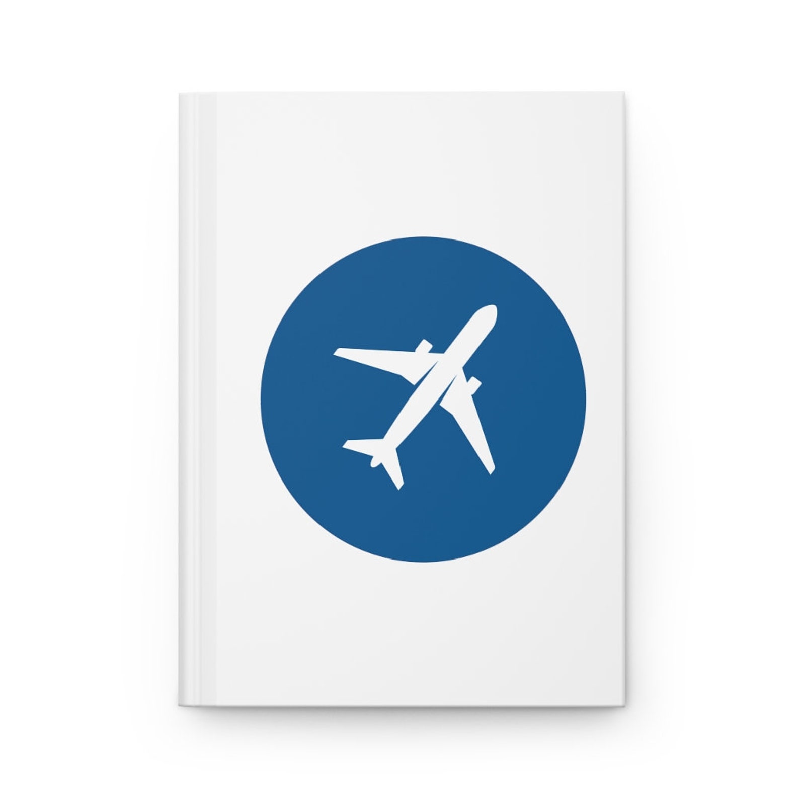 Aviation Airline Flying Plane Hardcover Journal Notebook Notepad Great ...