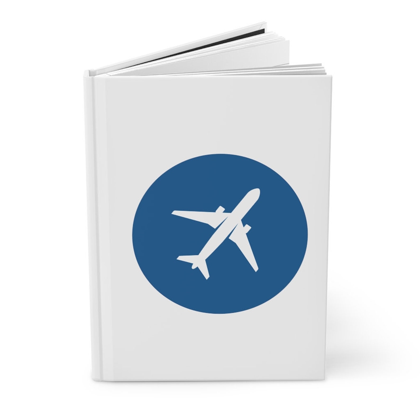 Aviation Airline Flying Plane Hardcover Journal Notebook Notepad Great ...