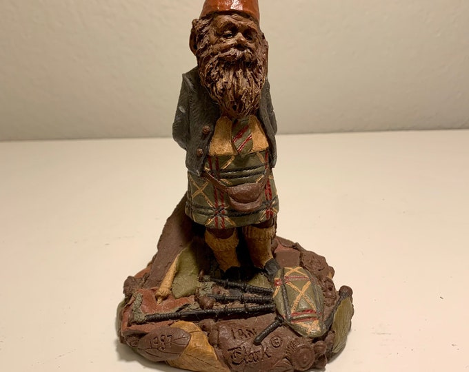 Rare Tom Clark Gnome IAN #5013 - Edition #78, 1987, Signed - Free Gift ...