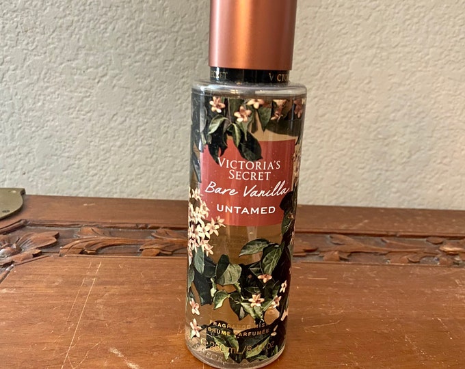 Victoria’s Secret Bare Vanilla Untamed Fragrance Mist Perfume New ...