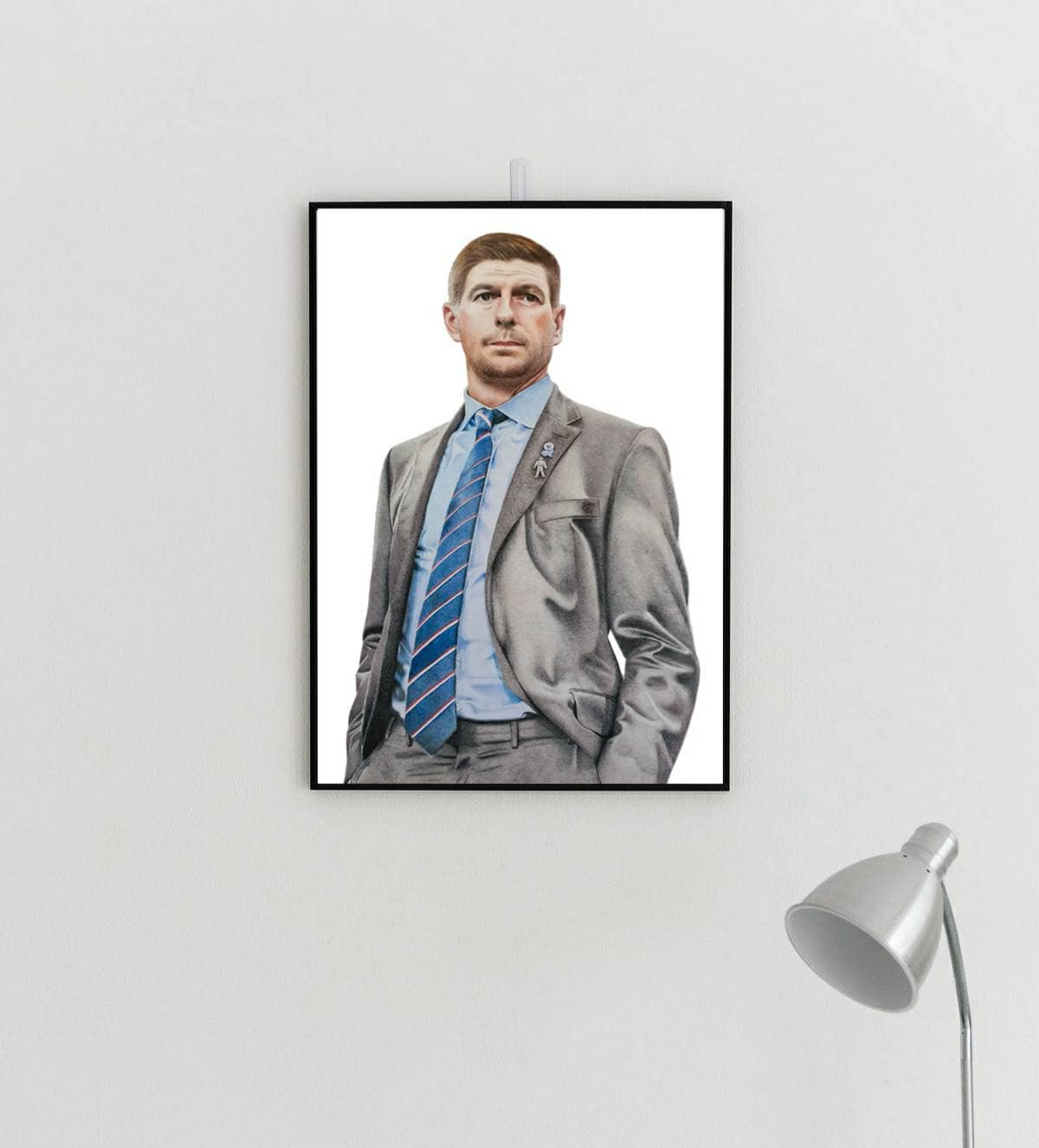 Steven Gerrard Original Drawing Print - Etsy