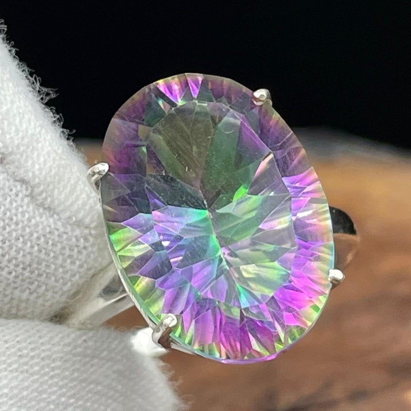 Rainbow Mystic Topaz - Etsy