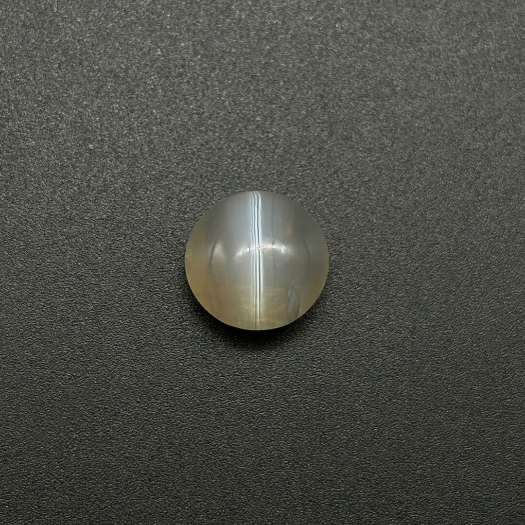 Natural Flawless Cat's Eye Loose Gemstone//10.12 Cts/cat's Eye Round ...
