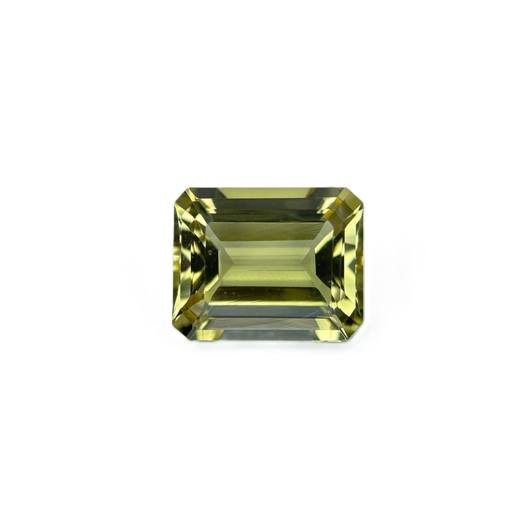 Natural Yellow Beryl , Emerald Cut Beryl , Loose Beryl for Ring , Loop ...