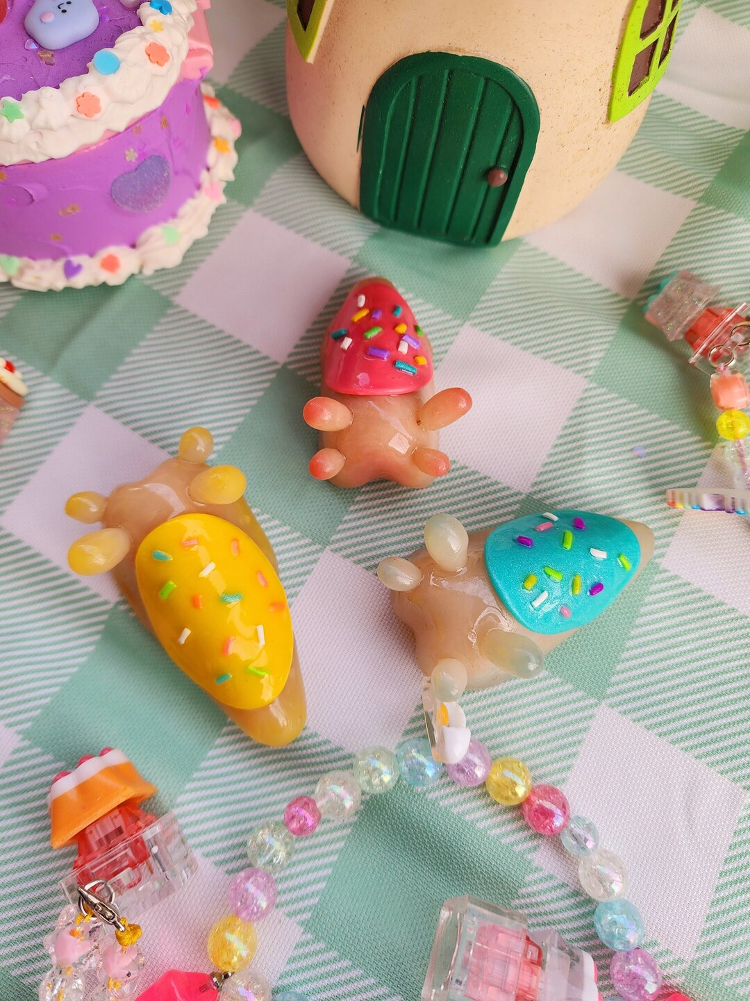 Sugar Cookie Worry Slugs - Etsy
