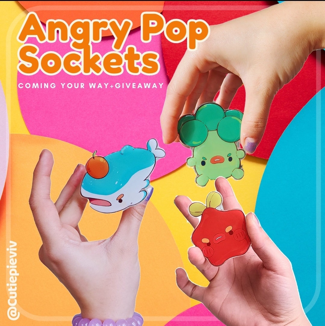 Struit the Starfruit POP SOCKET - Etsy