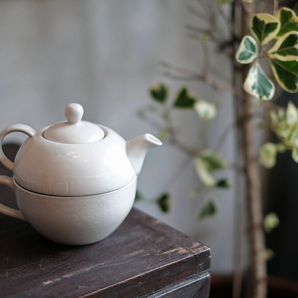 Teapot for One - Etsy