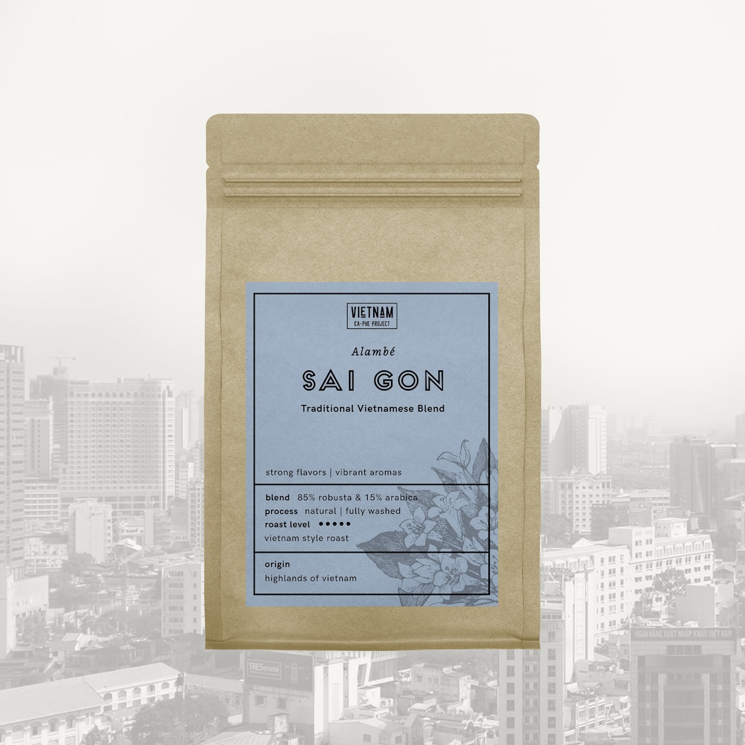 Alambé Saigon - Traditional Vietnamese Coffee Blend - Phin Filter ...