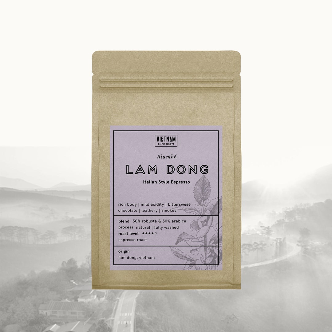 Alambe Lam Dong - Italian Style Espresso Made With Vietnamese Coffee ...