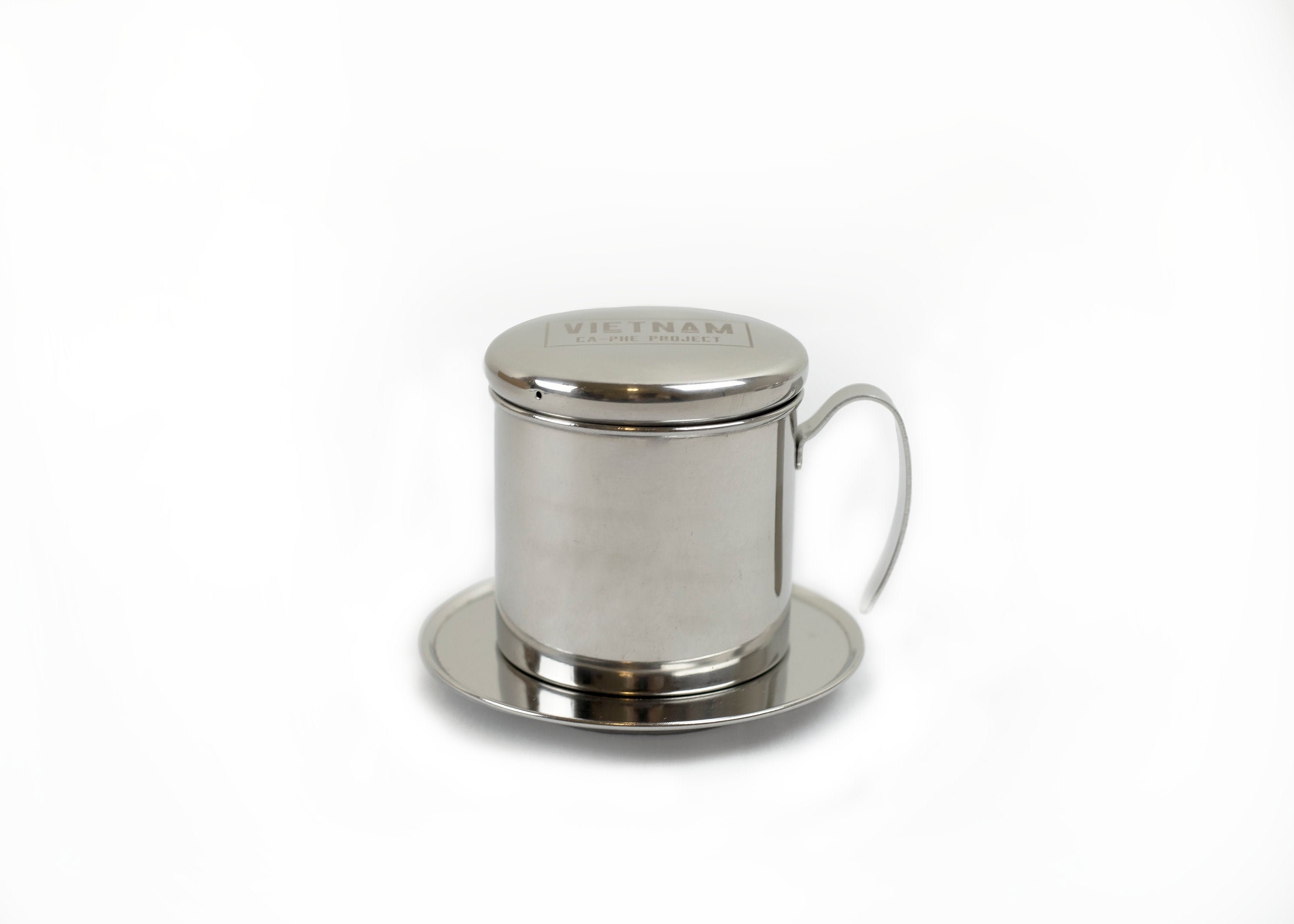 Deluxe Vietnamese Coffee Filter (phin) - Stainless Steel 6oz, Travel ...