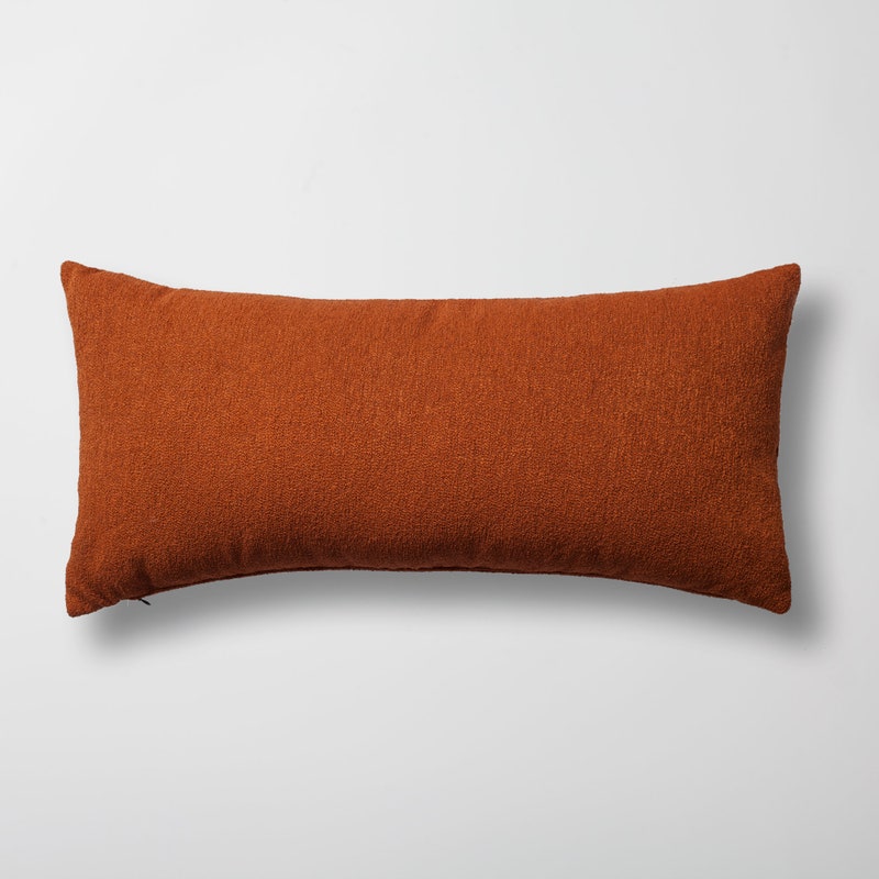 Burnt Orange Pillow - Etsy