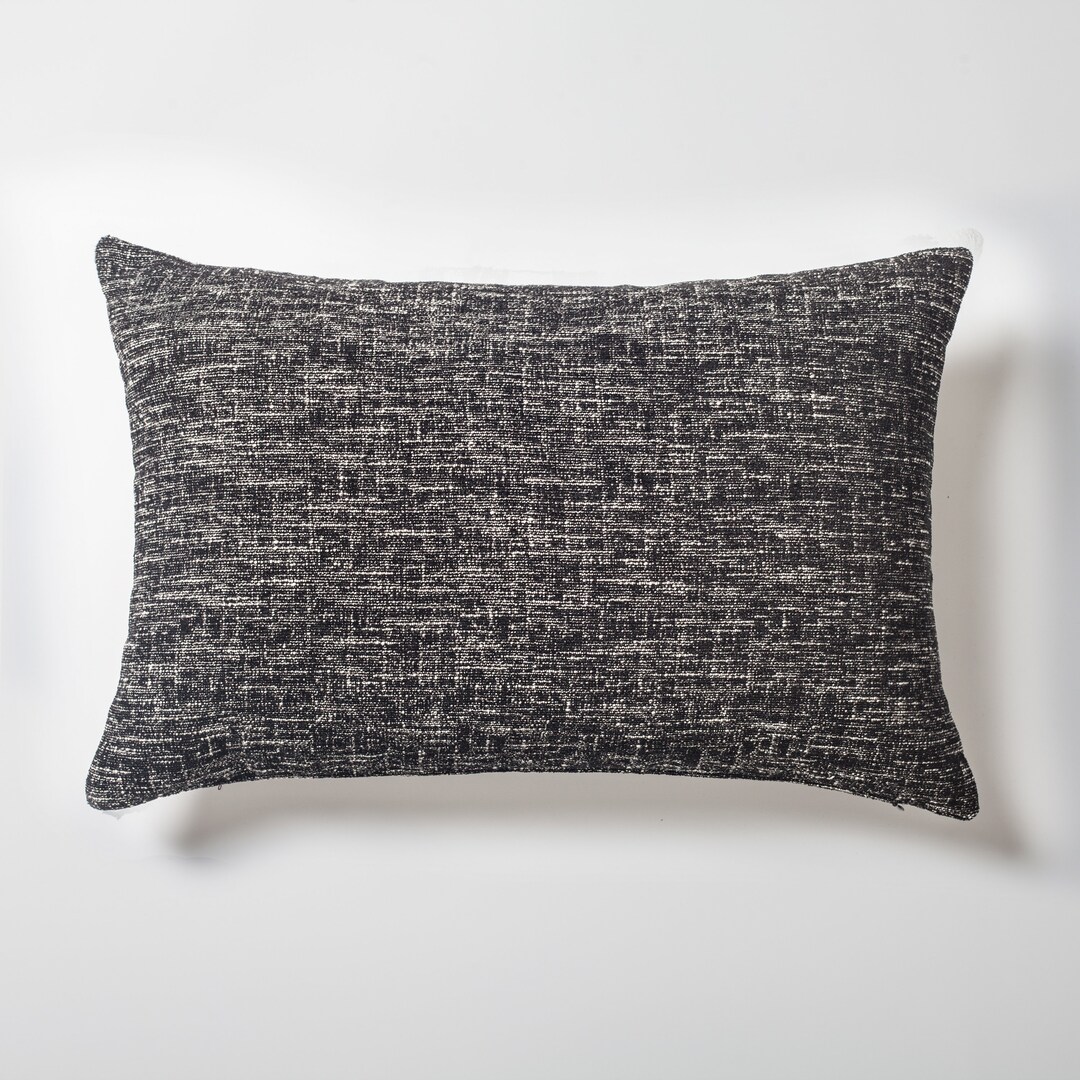 Textured Bouclet Woven Throw Pillow Cover: Brick Red, 20x20 or 16x24 ...