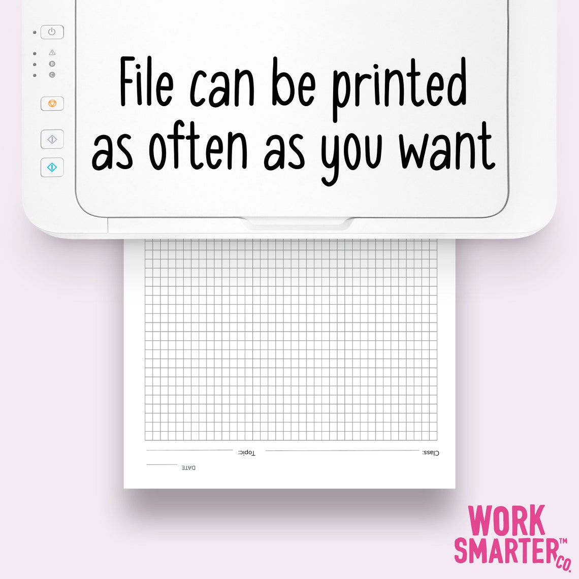 Digital Note Taking Paper Template, Lined, Ruled, Graph, Dot Grid ...