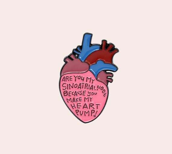 Jumpstart My Heart Enamel Pin Gift for Cardiologists | Etsy