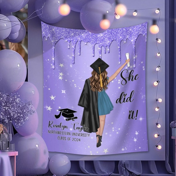 Graduation Photo Backdrop - Etsy