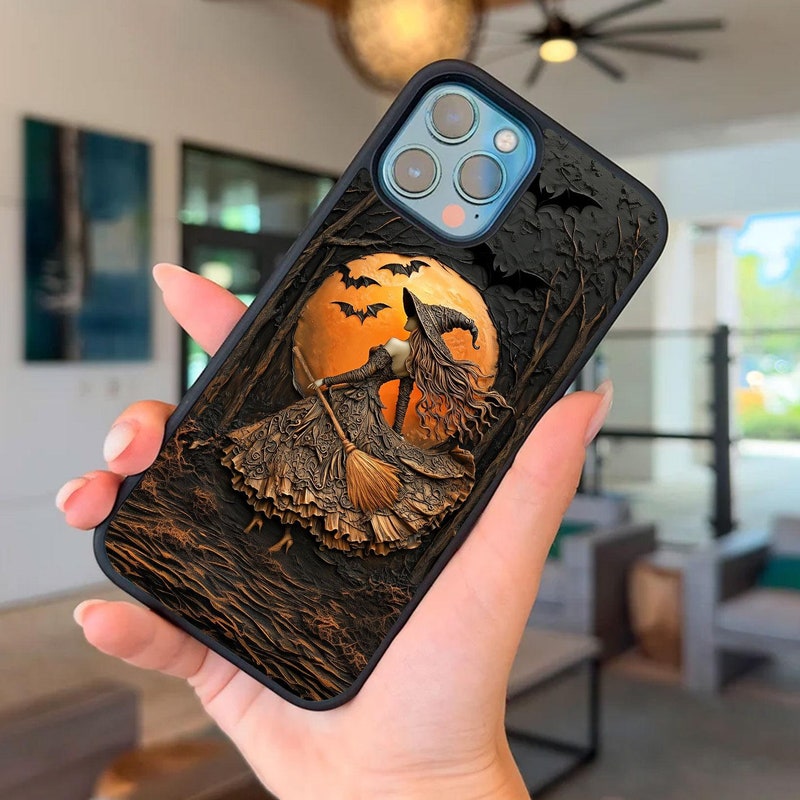Halloween Phone Case - Etsy