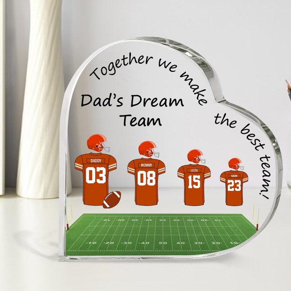 Football Plaque - Etsy