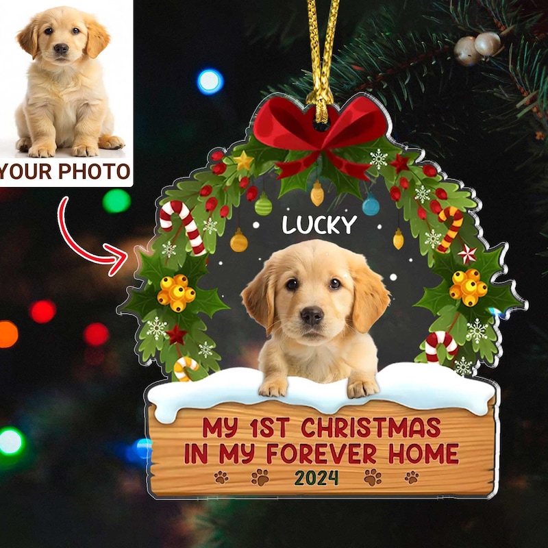 Dogs First Christmas - Etsy