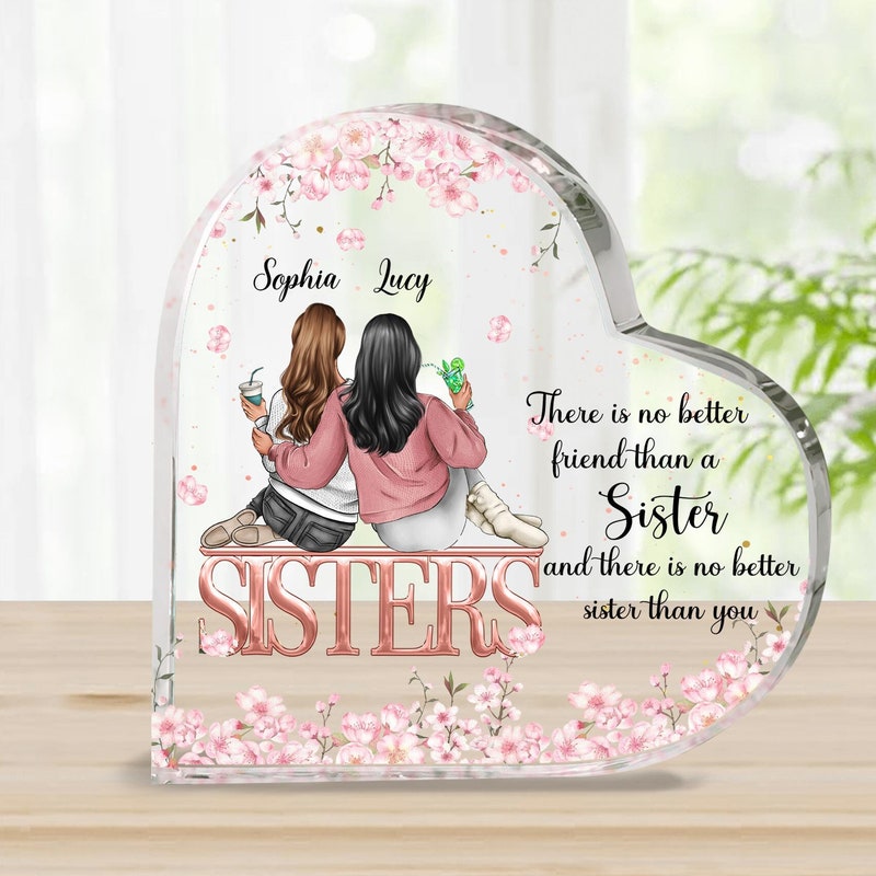 Sister Plaque - Etsy