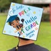 Personalized Black Kid Graduation Cap Topper, Kindergarten Nailed It ...