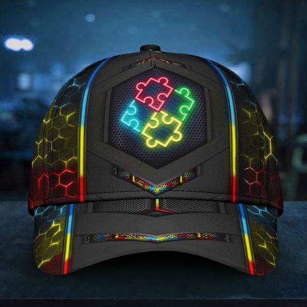 Autism Awareness Hat - Etsy