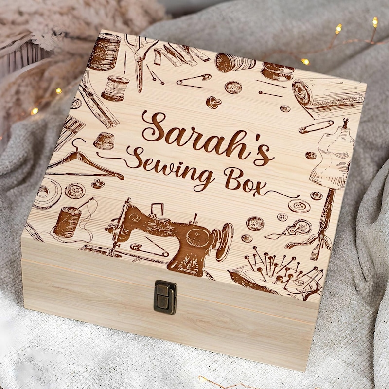 Sewing Box - Etsy