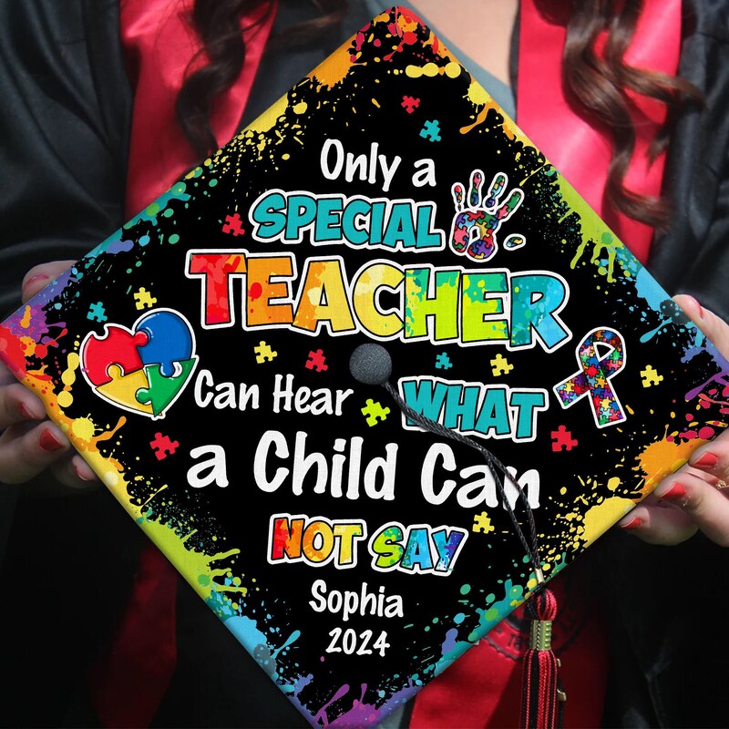 Graduation Cap Topper - Etsy