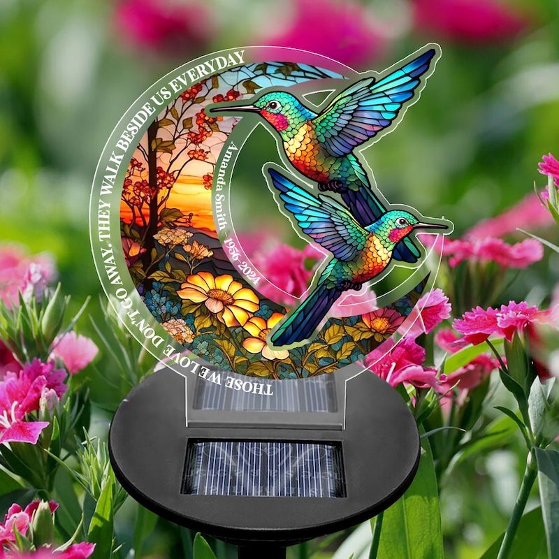 Bird Solar Light - Etsy