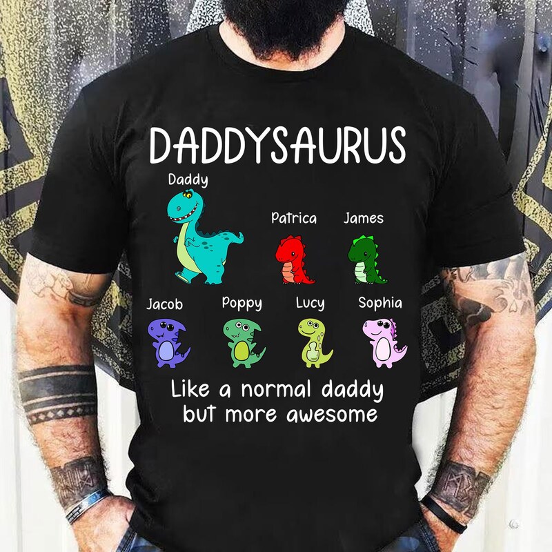 Daddysaurus - Etsy