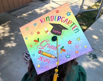 Kindergarten Graduation Cap Kindergarten Graduation Photo Shoot Prop ...