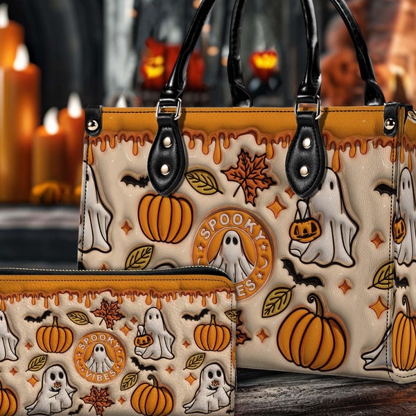 Spooky Scary Stuff Tote Bag, Halloween Tote Bag, Skeleton Tote Bag ...