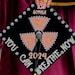 Personalized Radiology Graduation Cap Topper, Custom Radiology Grad Cap ...