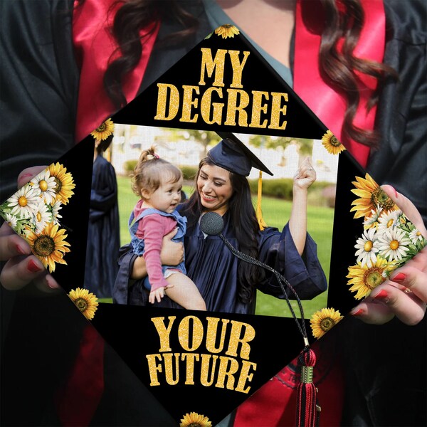Mom Graduation Cap - Etsy
