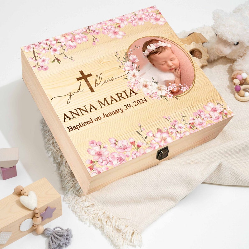 Baptism Shadow Box - Etsy